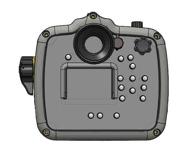 Advanced Backplate Type-AR - Liquid Eye